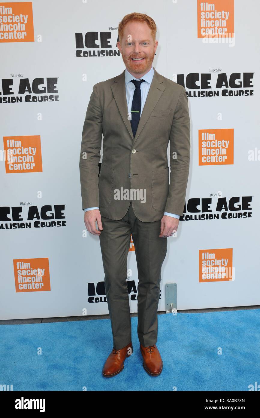 Jesse Tyler Ferguson attending the 'Ice Age: Collision Course' New York ...