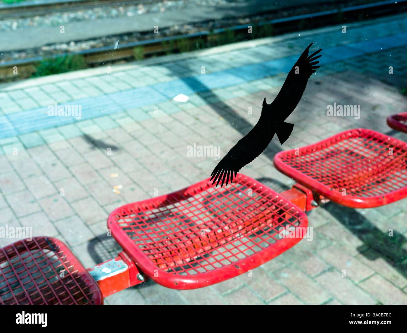 Red seat bus hi-res stock photography and images - Alamy