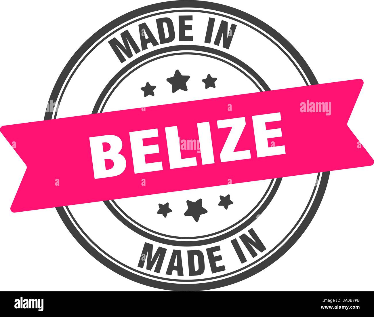 Made in Belize stamp. Made in Belize round sign Stock Vector Image & Art - Alamy