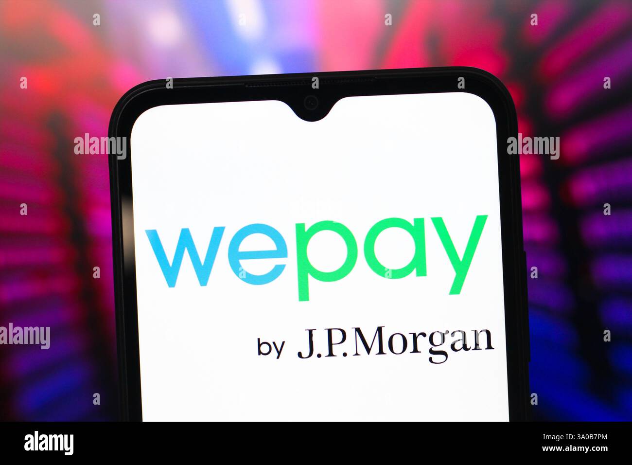In this photo illustration, the WePay by JP Morgan logo is seen ...