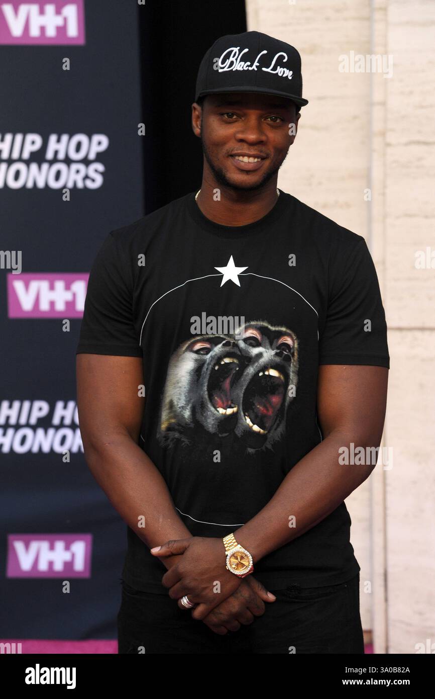 Papoose attending the VH1 Hip Hop Honors: All Hail The Queens at David ...