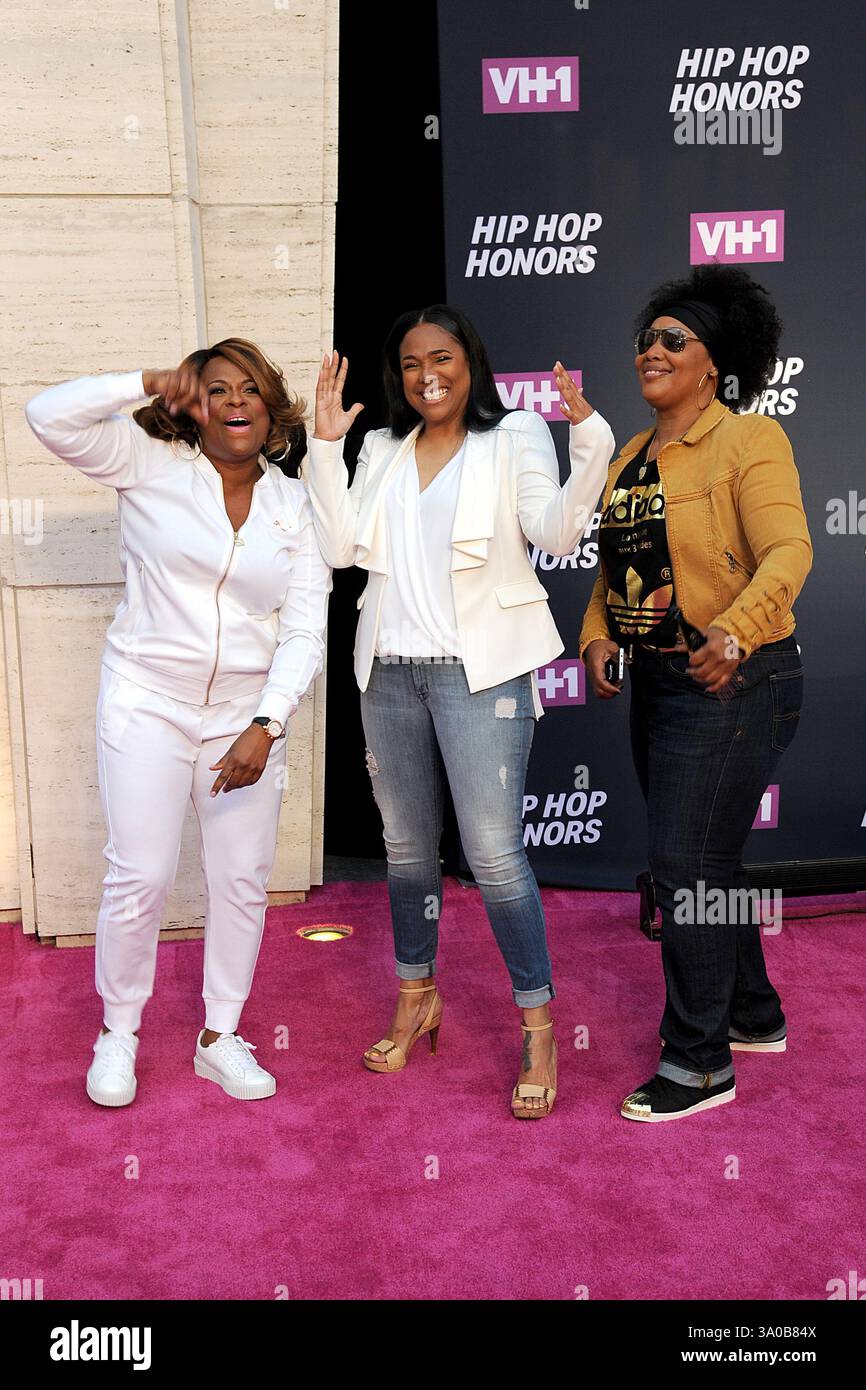 Yo yo monie love robin yvette vh1 hip hop honors hi-res stock ...