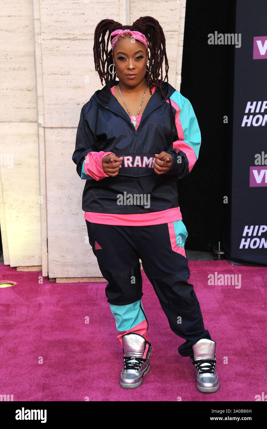Da Brat attending the VH1 Hip Hop Honors: All Hail The Queens at David ...
