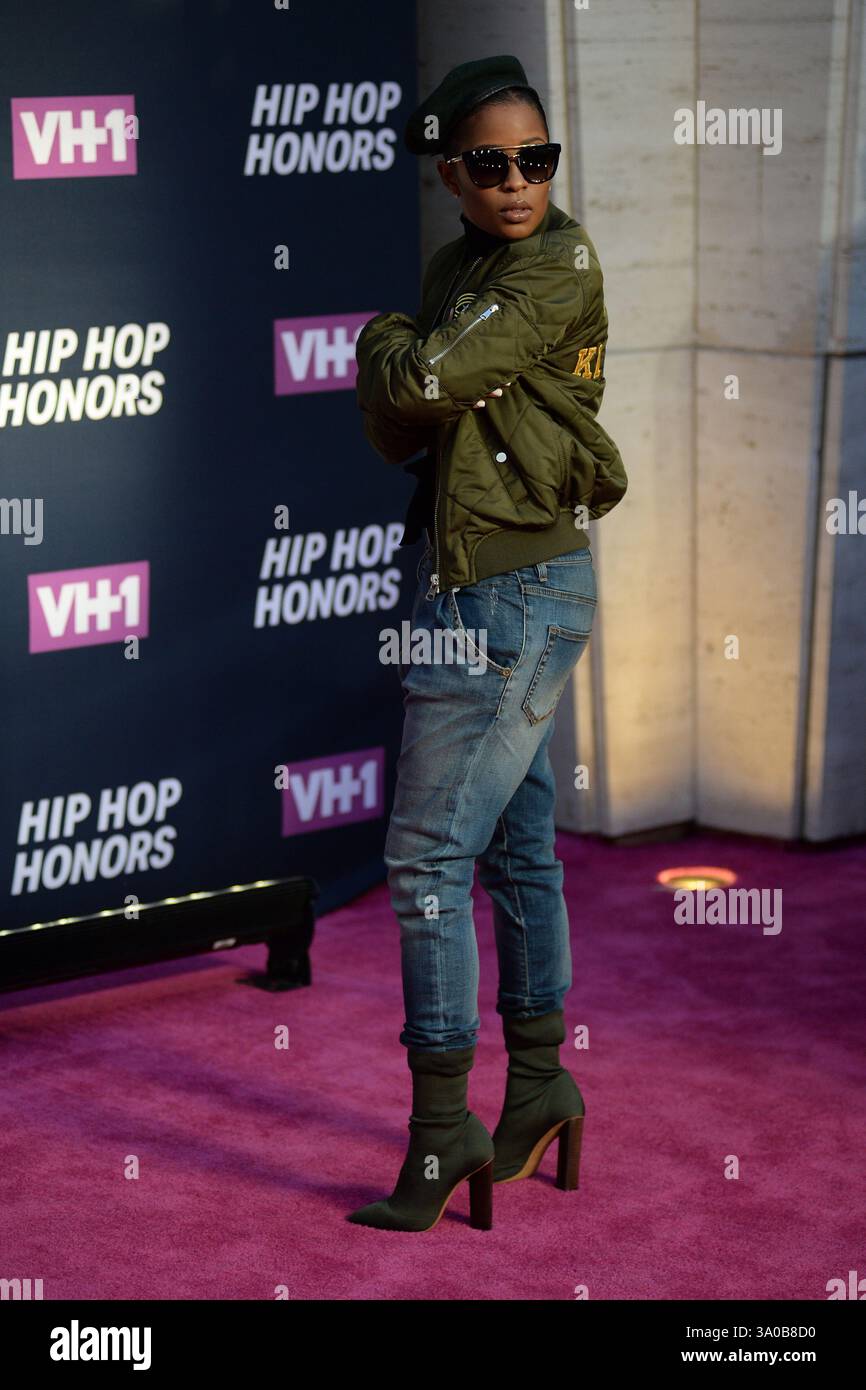 Dej Loaf attending the VH1 Hip Hop Honors: All Hail The Queens at David ...