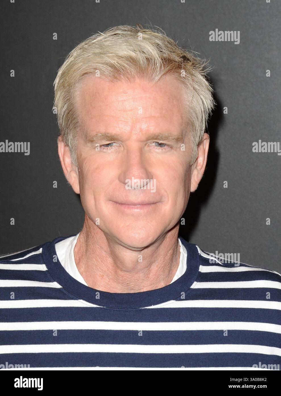 Matthew Modine arriving at the premiere of Netflix's 'Stranger Things ...