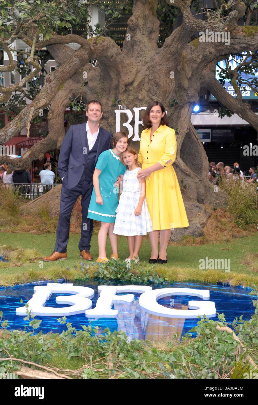 Ruby Barnhill attending the UK Premiere of BFG at Odeon Leicester ...