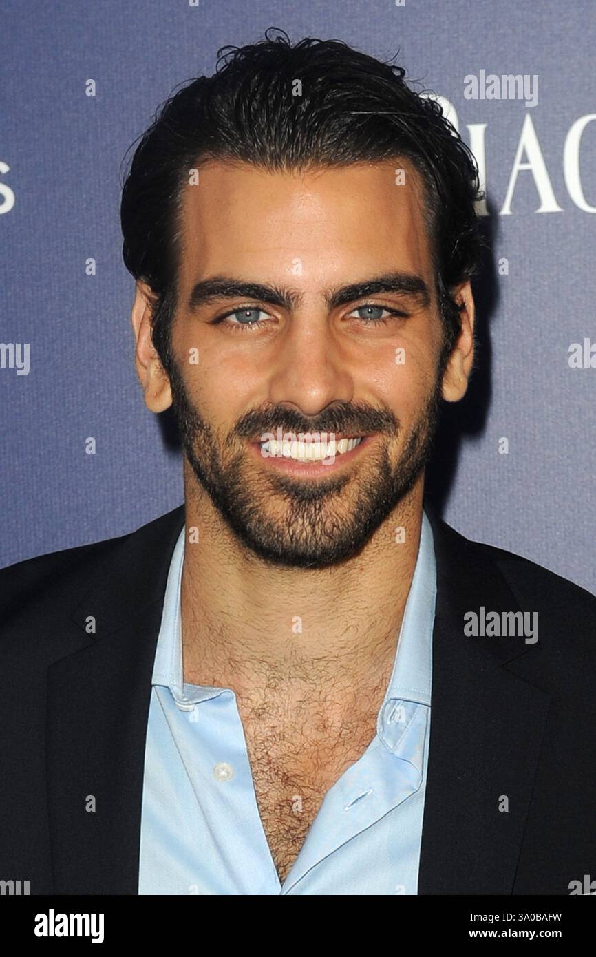 Nyle DiMarco attending the Piaget launch of the new timepiece,The ...
