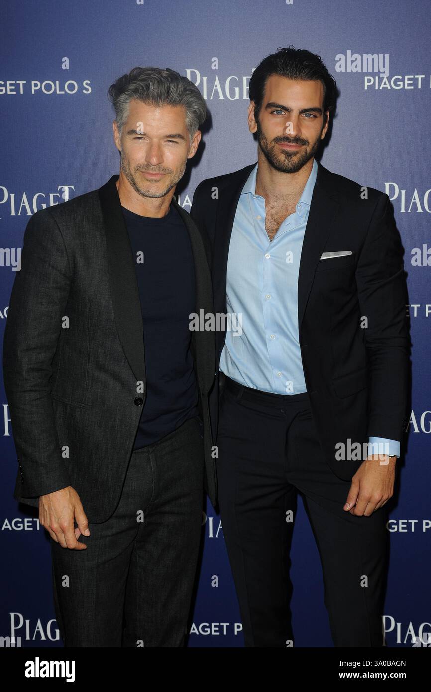 Nyle DiMarco attending the Piaget launch of the new timepiece,The Maison, at The Duggal ...