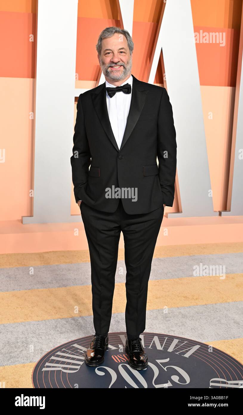 Beverly Hills, USA. 02nd Mar, 2025. Judd Apatow arriving at the Vanity ...