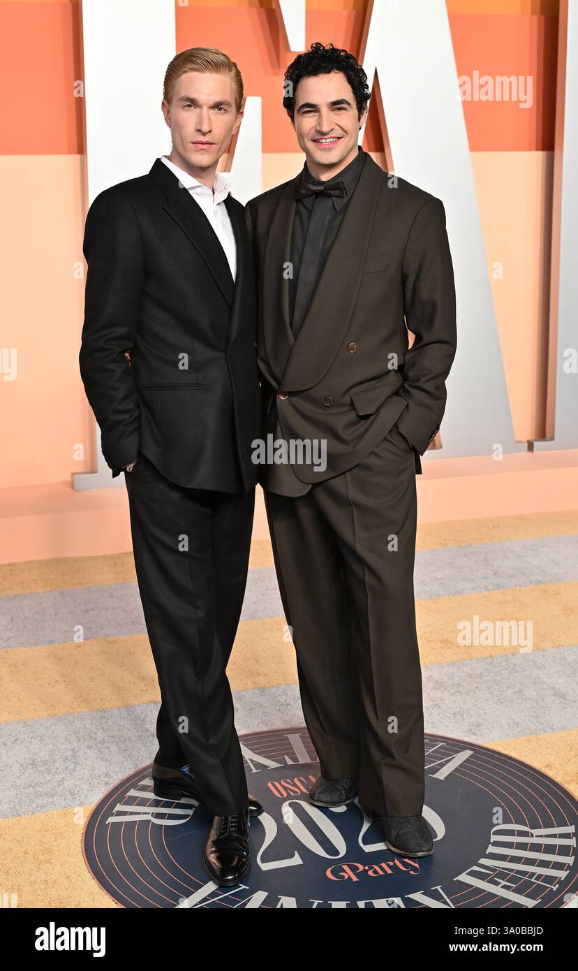 Beverly Hills, USA. 02nd Mar, 2025. Harrison Ball and Zac Posen ...