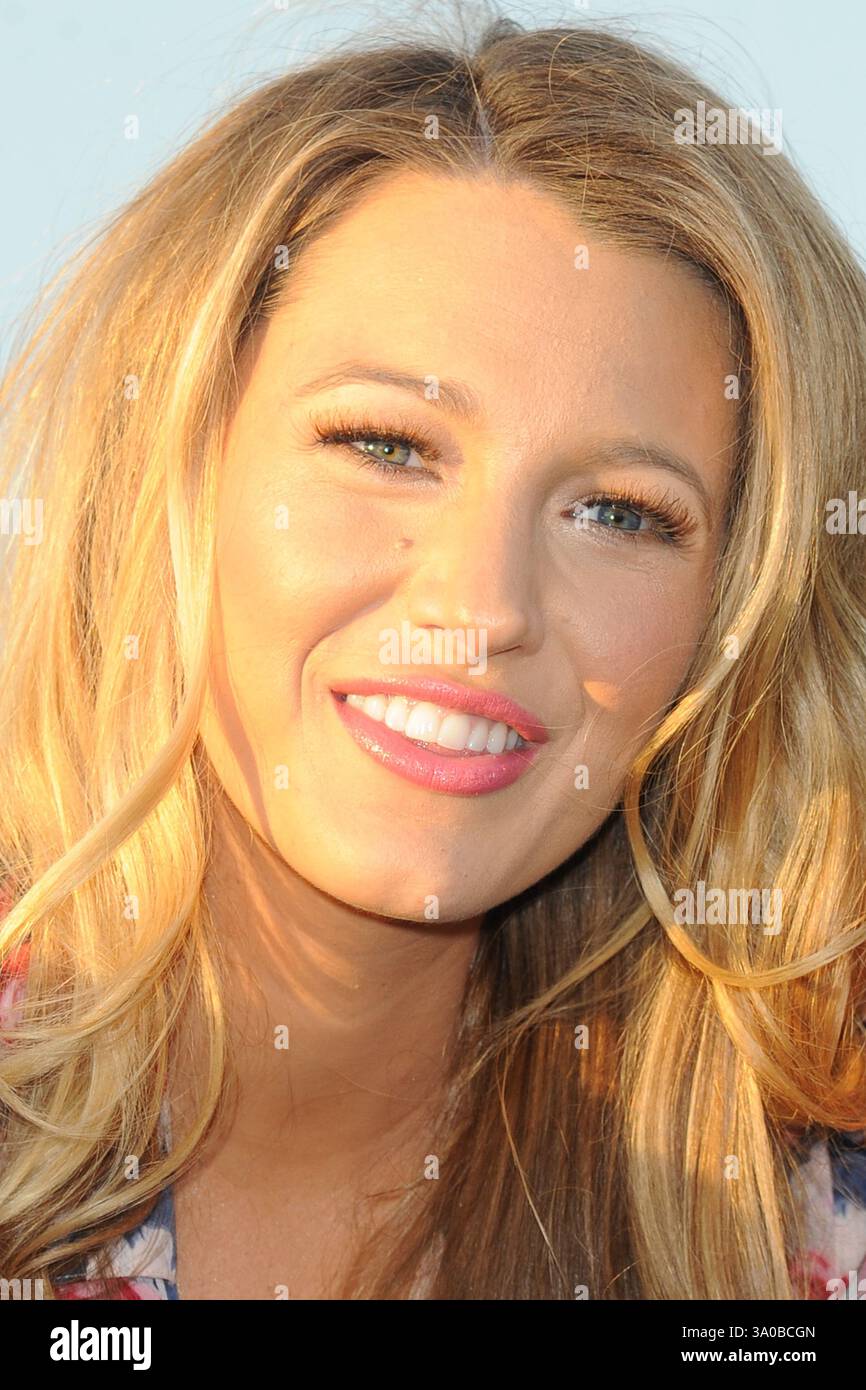 Blake Lively attending Target Cat & Jack Launch Celebration at Pier 6 ...