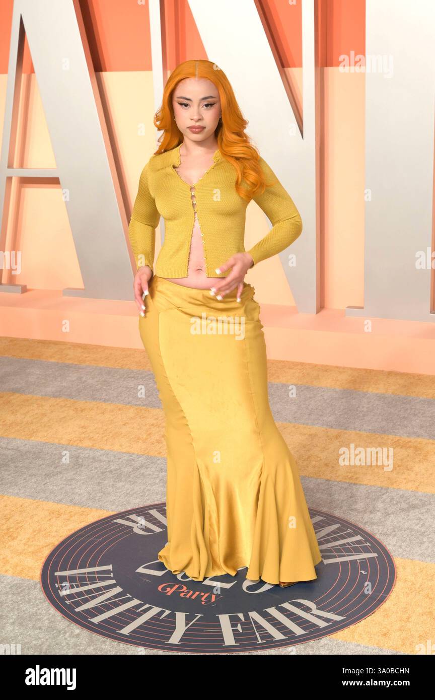 Ice Spice bei der Vanity Fair Oscar Party 2025 anlässlich der 97. Oscar ...