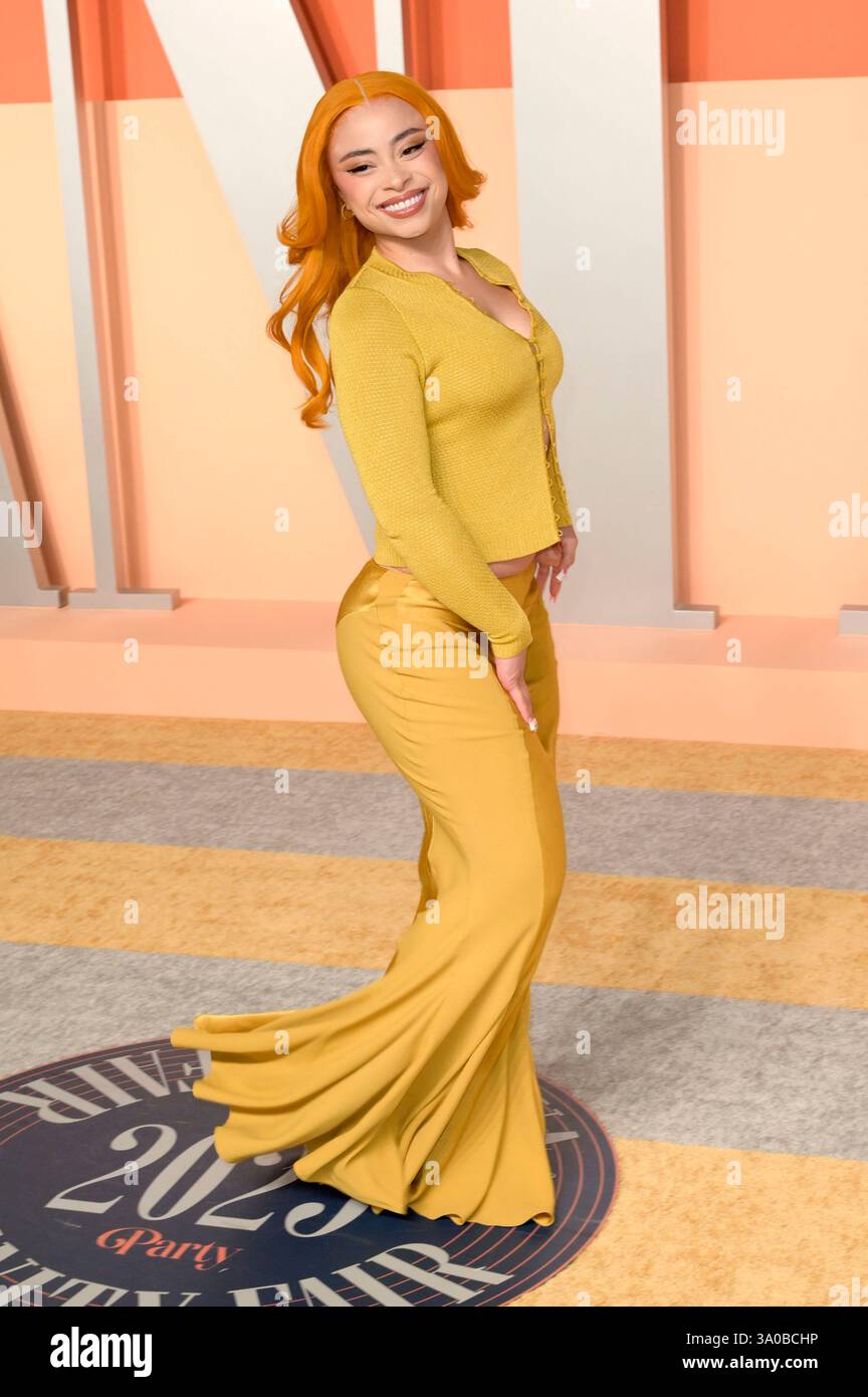 Ice Spice bei der Vanity Fair Oscar Party 2025 anlässlich der 97. Oscar ...