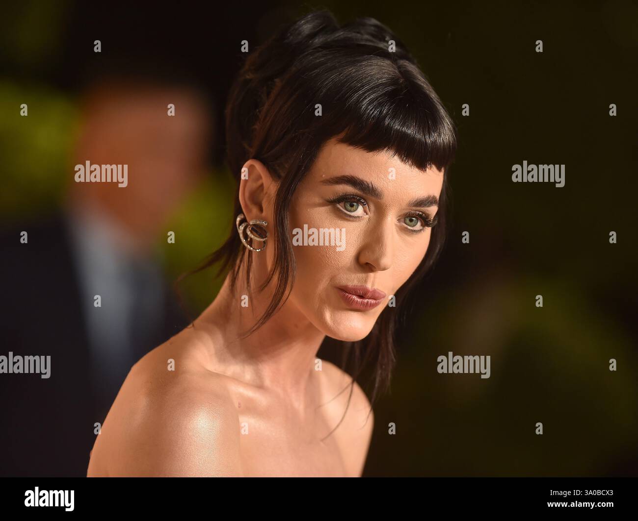 Beverly Hills, USA. 02nd Mar, 2025. Katy Perry arriving at the Vanity ...