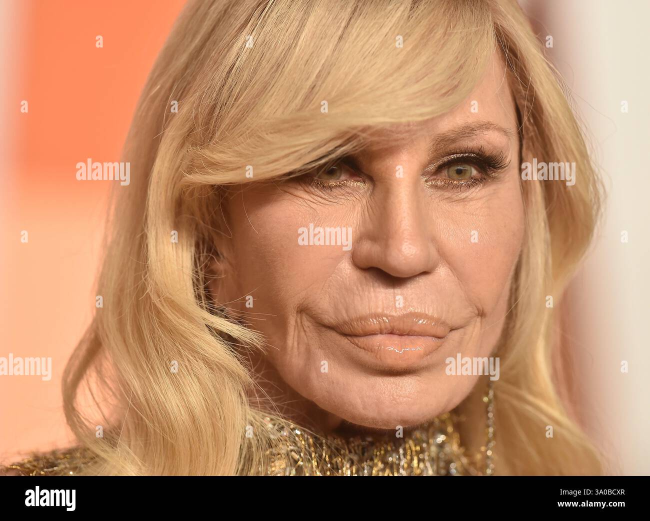 Beverly Hills, USA. 02nd Mar, 2025. Donatella Versace arriving at the ...