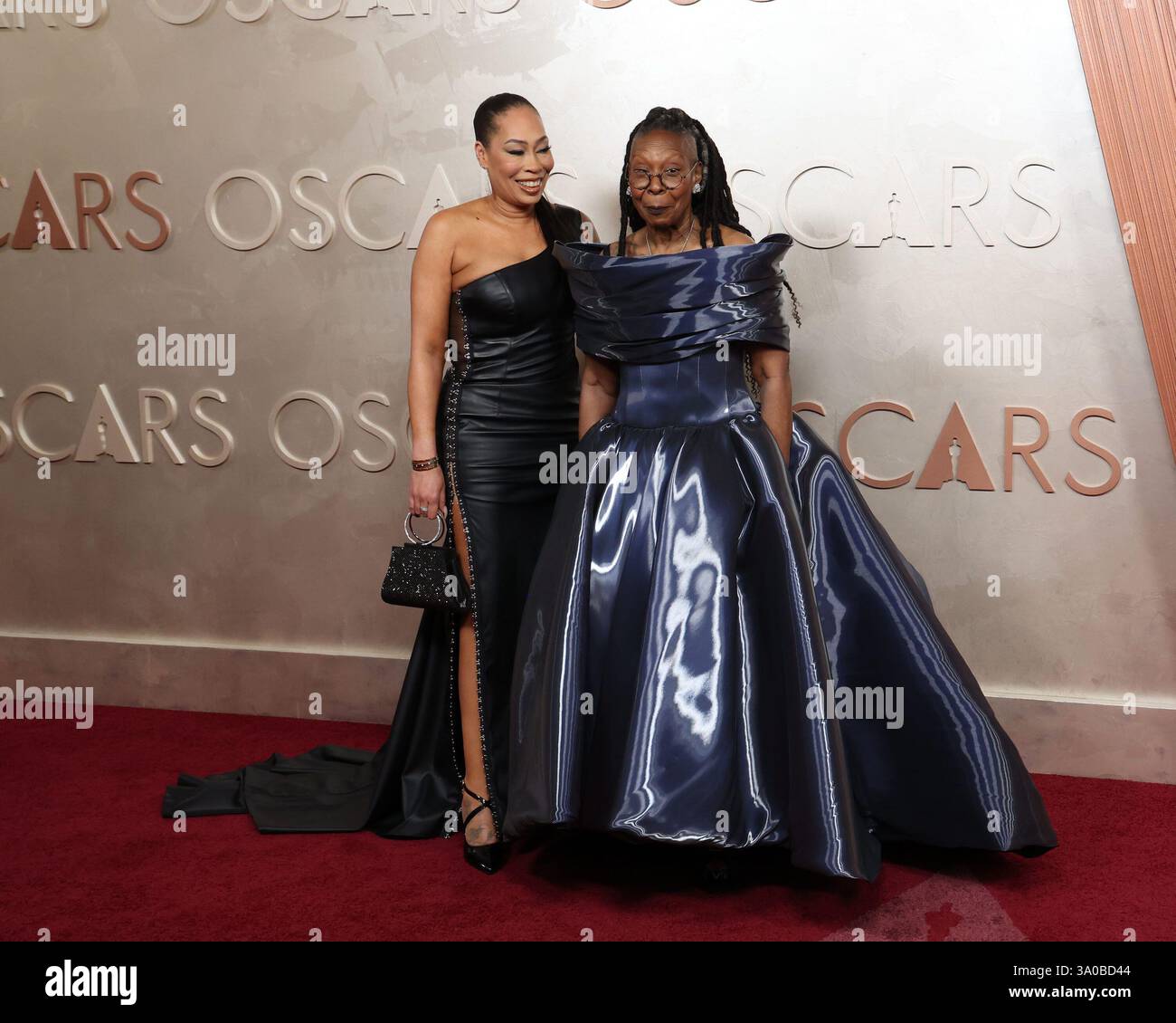 LOS ANGELES - MAR 2: Alex Martin, Whoopi Goldberg at the 97th Annual ...