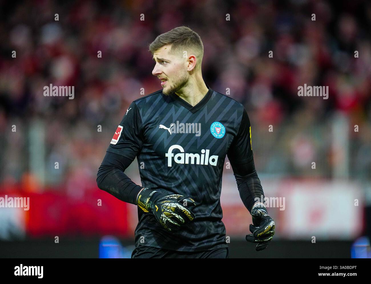 March 02 2025: Timon Weiner of Holstein Kiel looks on during a 1 ...