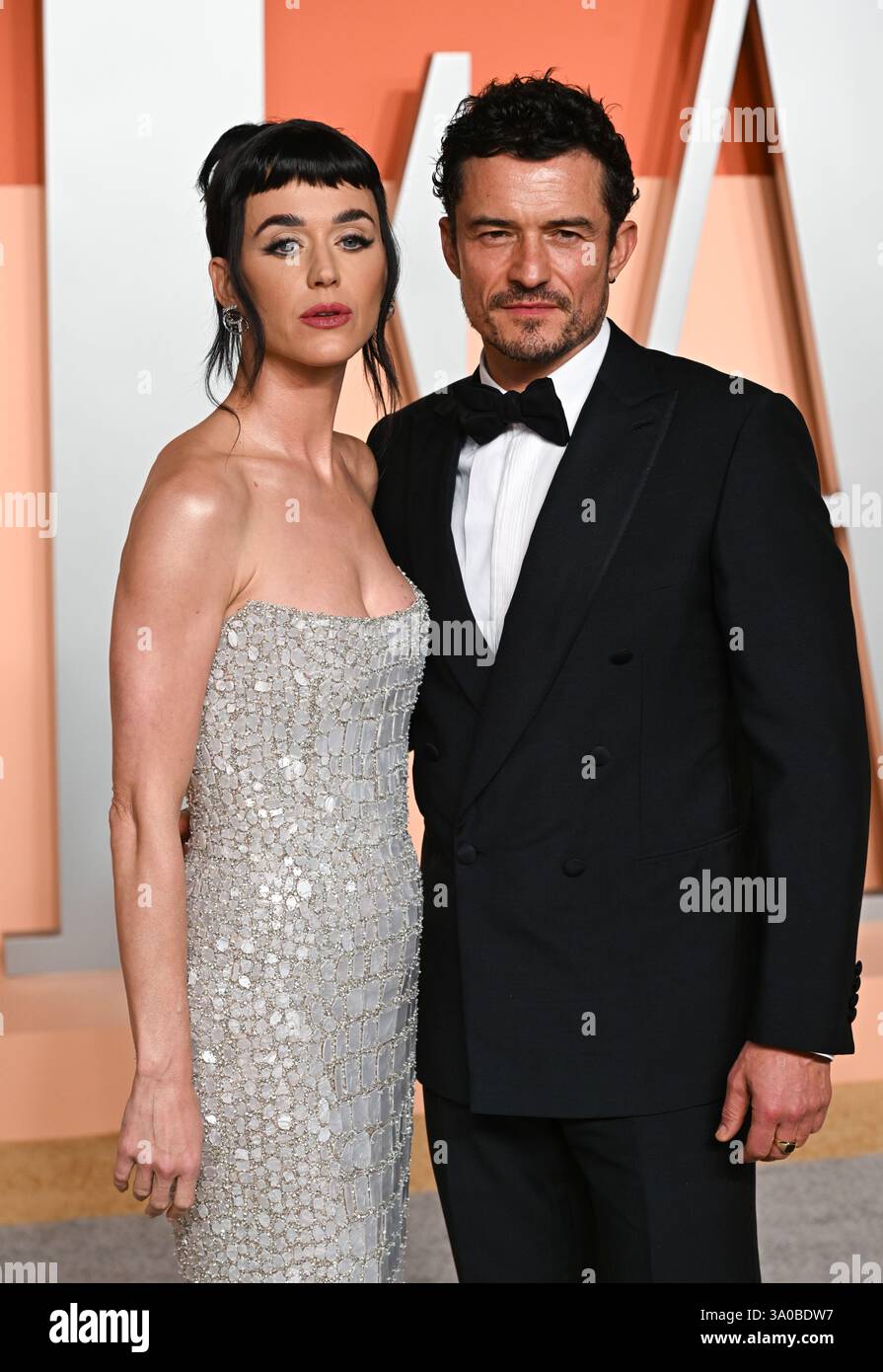 Los Angeles, USA. March 2nd, 2025. Katy Perry and Orlando Bloom ...