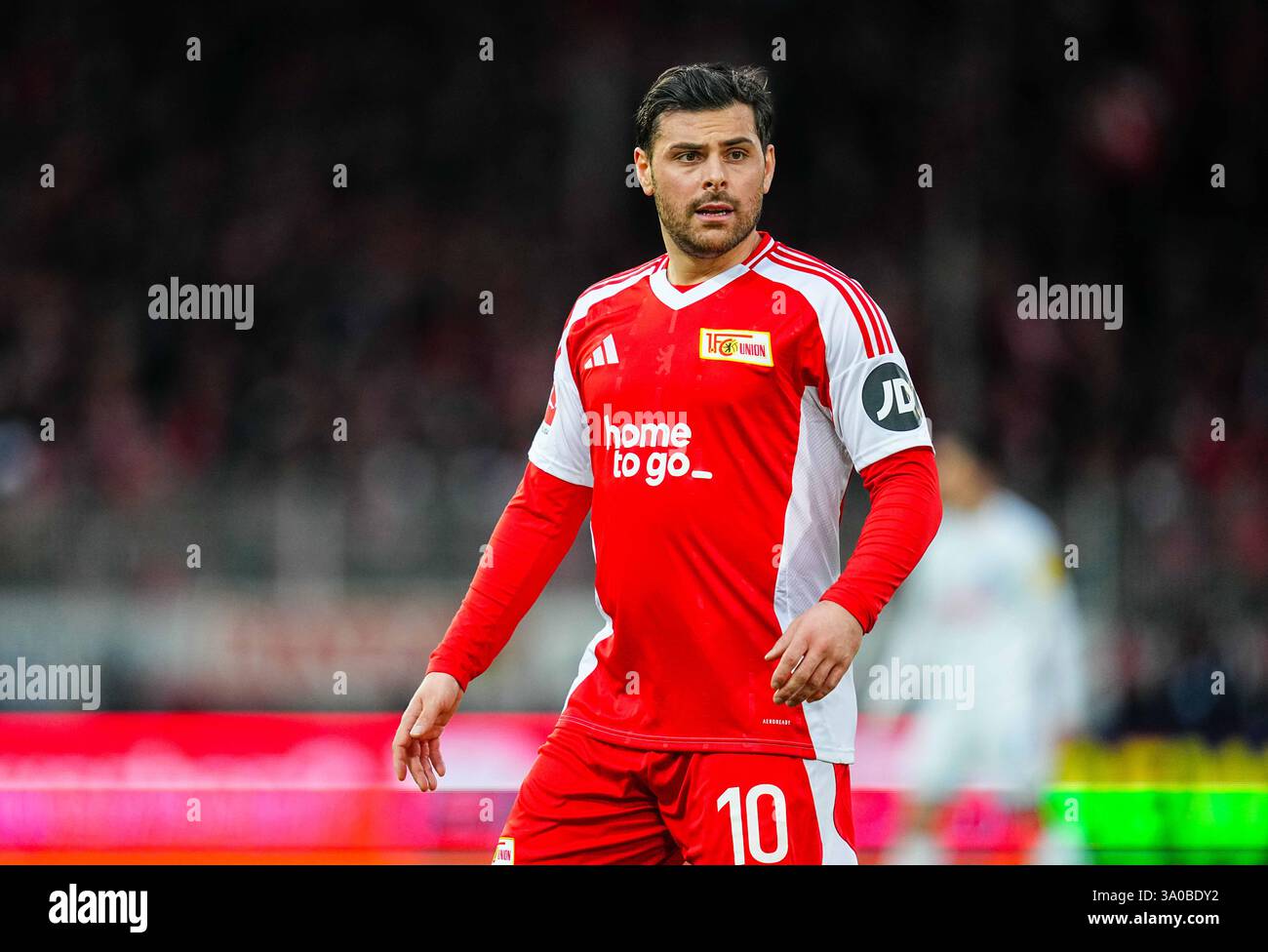 March 02 2025: Kevin Volland of 1.FC Union Berlin looks on during a 1 ...