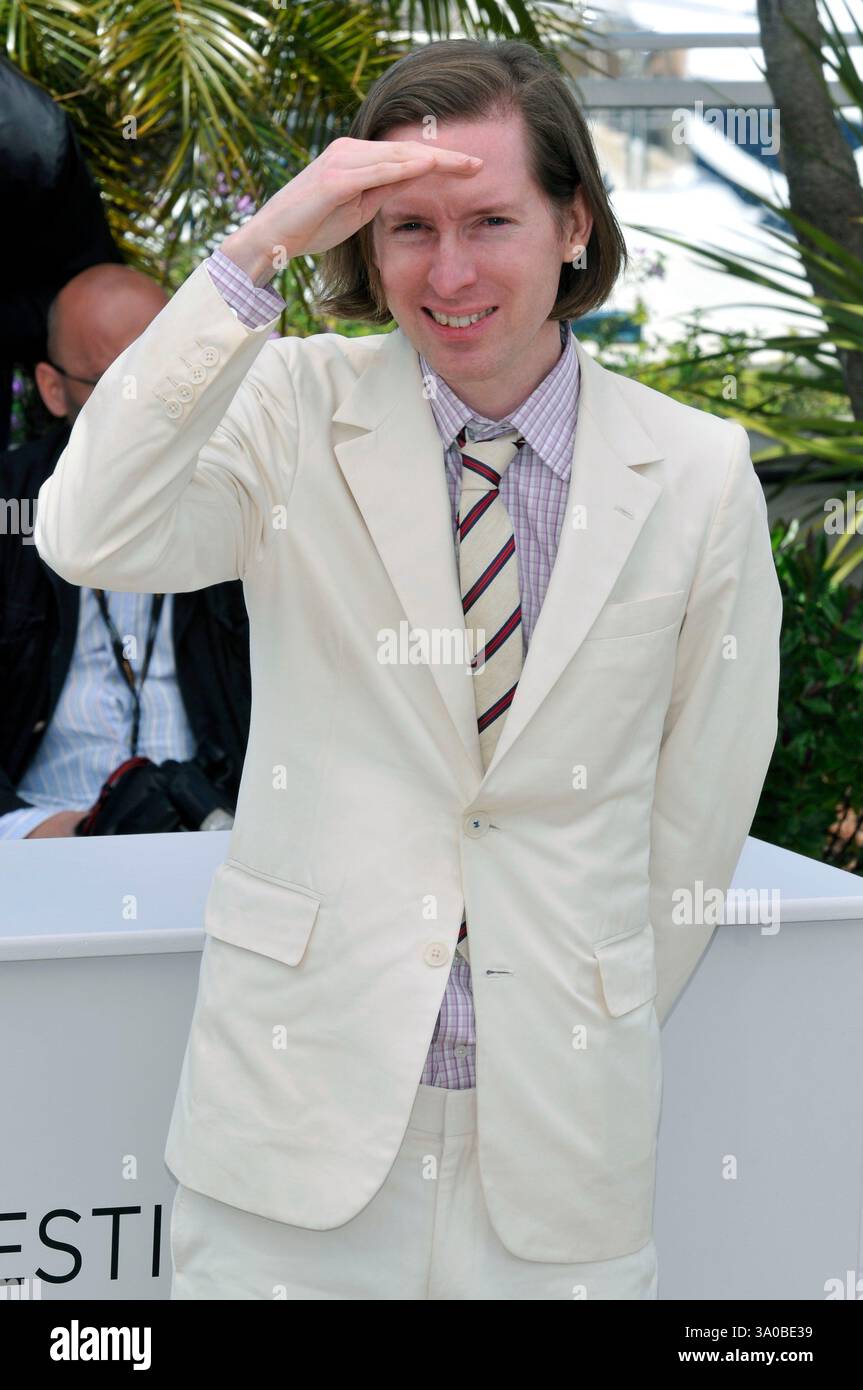 Wes Anderson.'Moonrise Kingdom' photocall at the 65th Cannes Film ...