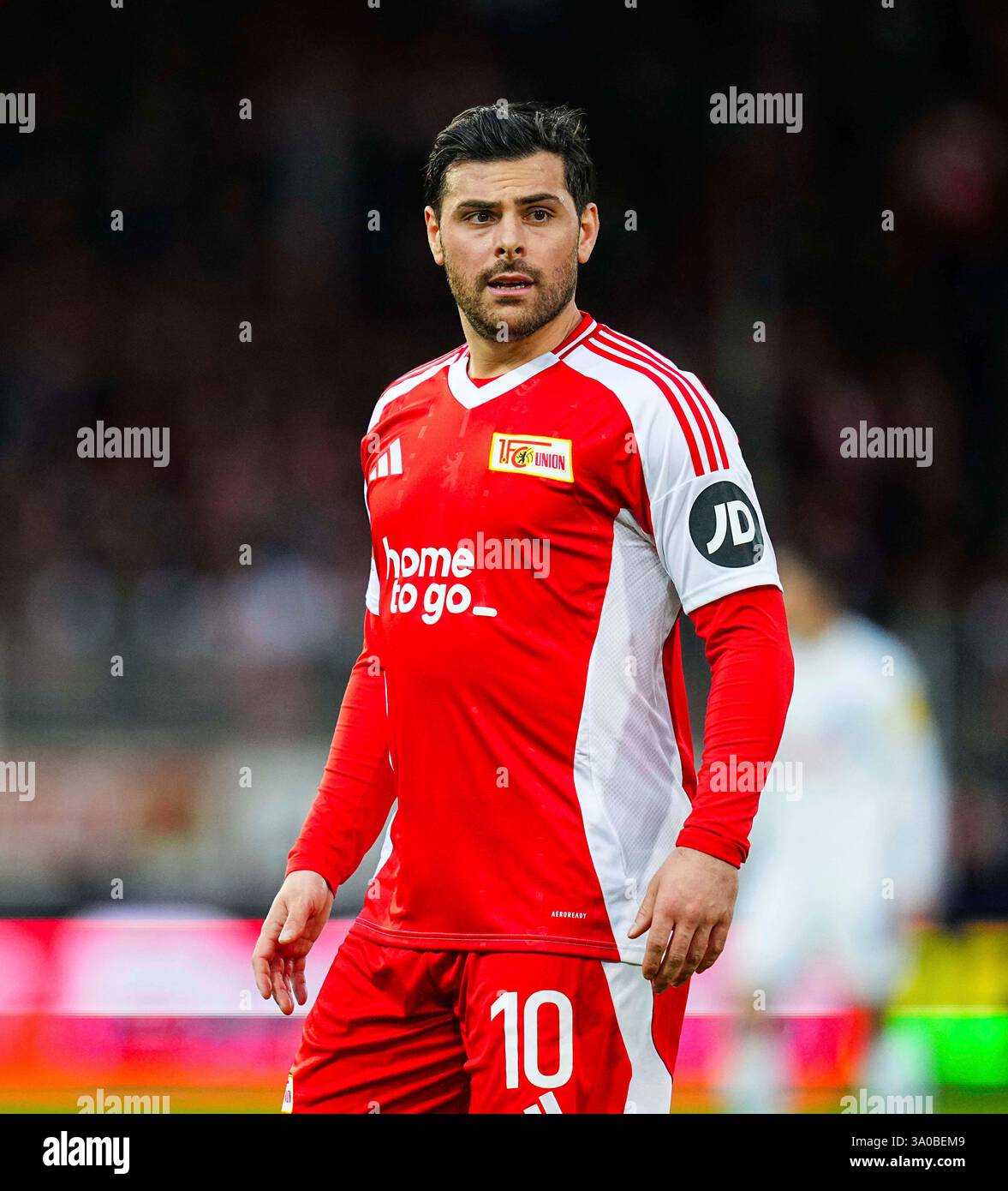 March 02 2025: Kevin Volland of 1.FC Union Berlin looks on during a 1 ...