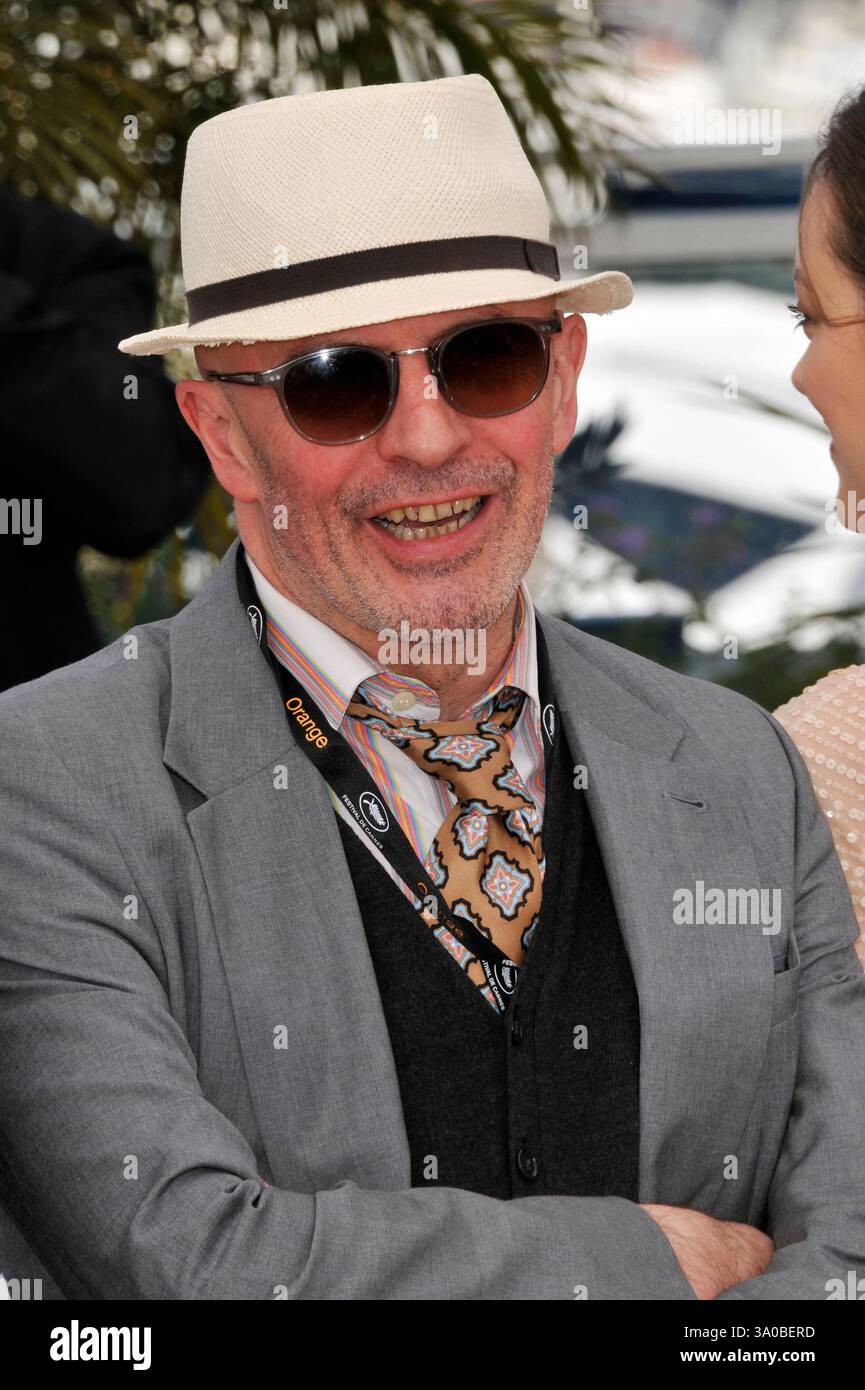 Jacques Audiard.'De Rouille et D'Os' photocall at the 65th Cannes Film ...