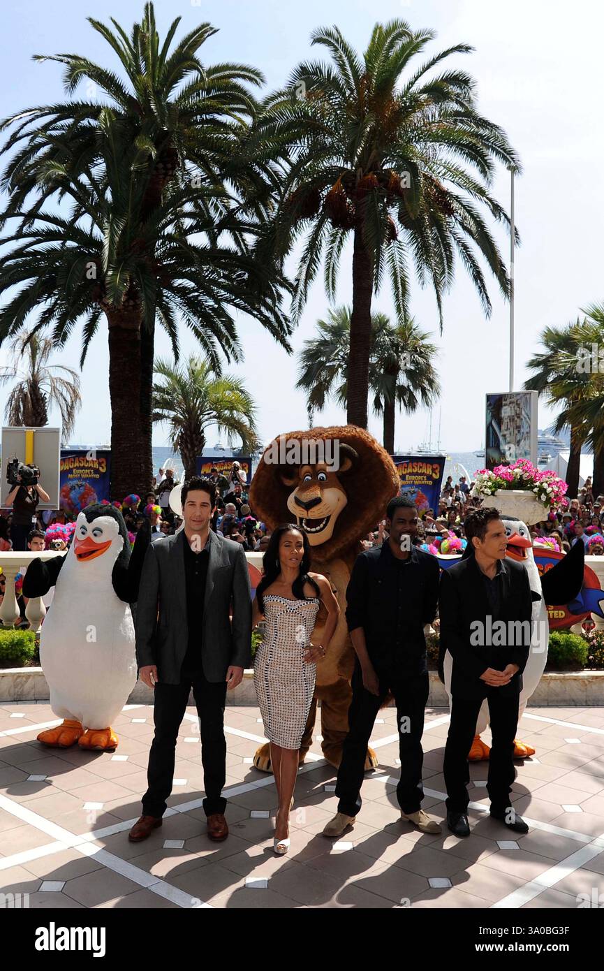 David Schwimmer, Jada Pinkett Smith, Chris Rock, Ben Stiller ...