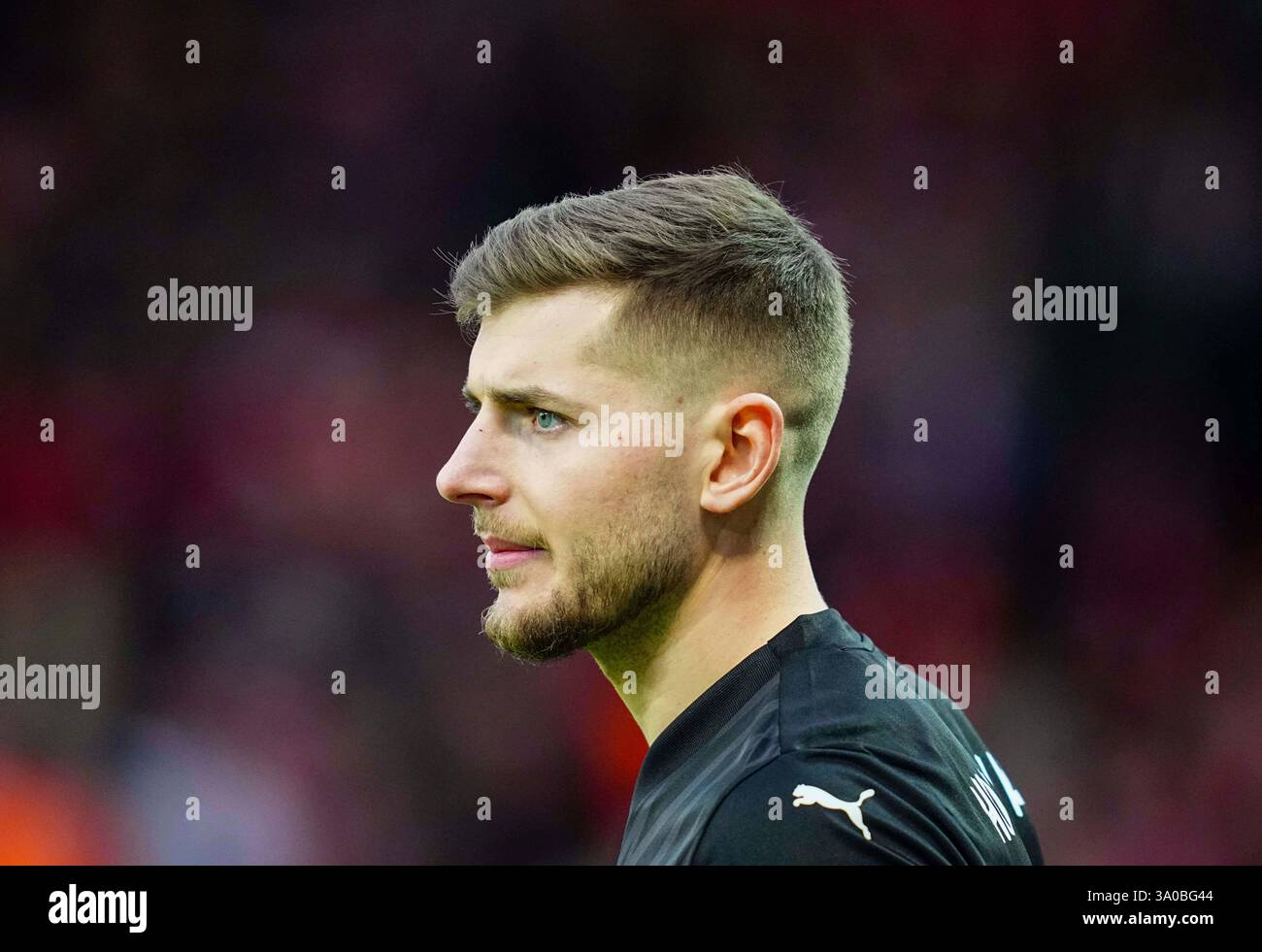 March 02 2025: Timon Weiner of Holstein Kiel looks on during a 1 ...