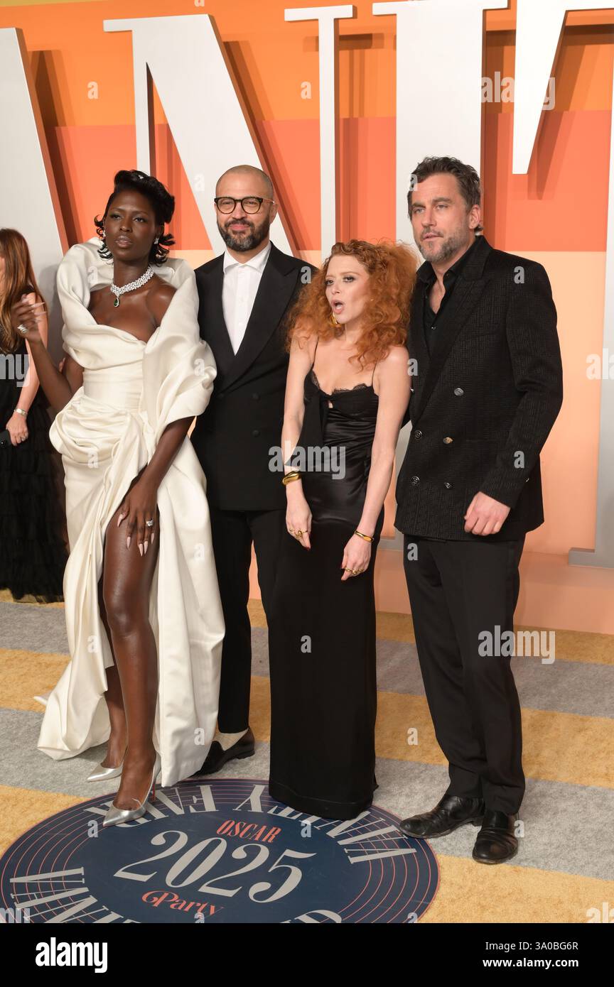 Los Angeles, USA. 02nd Mar, 2025. Los Angeles, CA. 02MAR2025: Jodie ...