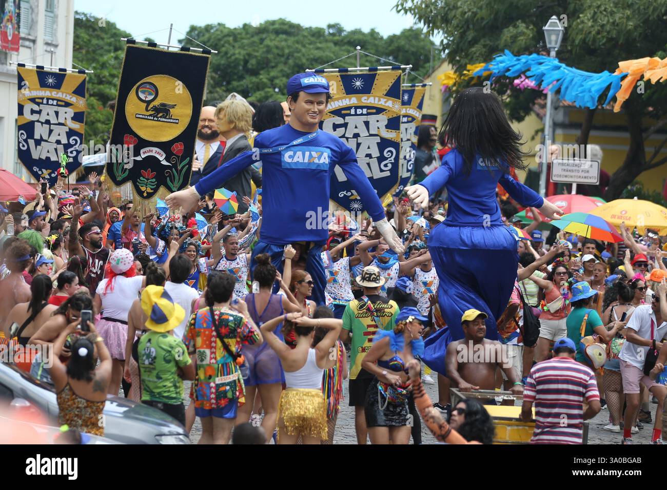 PE - OLINDA - 03/03/2025 - OLINDA CARNIVAL 2025, GIANT DOLL PARADE ...