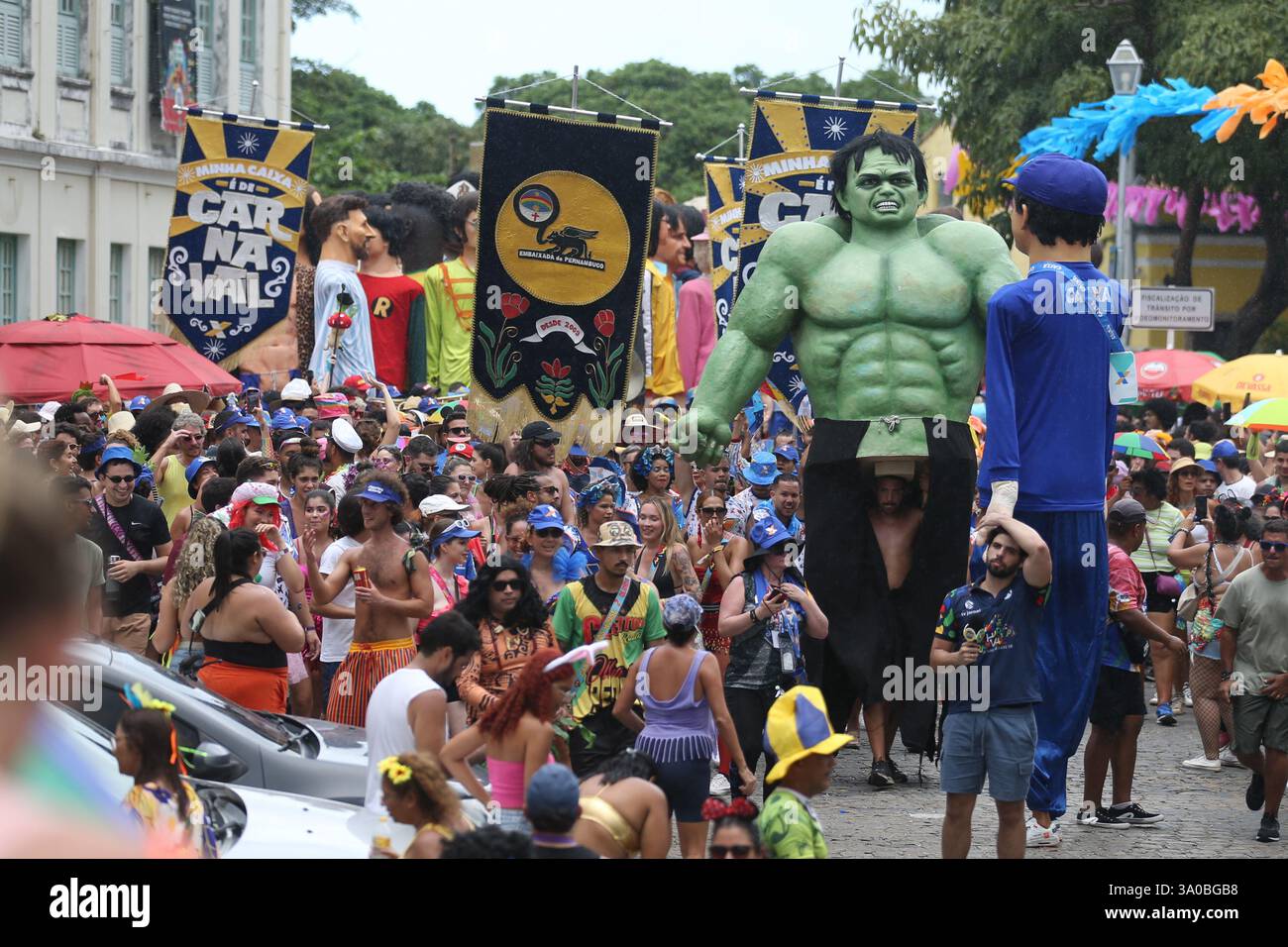 PE - OLINDA - 03/03/2025 - OLINDA CARNIVAL 2025, GIANT DOLL PARADE ...