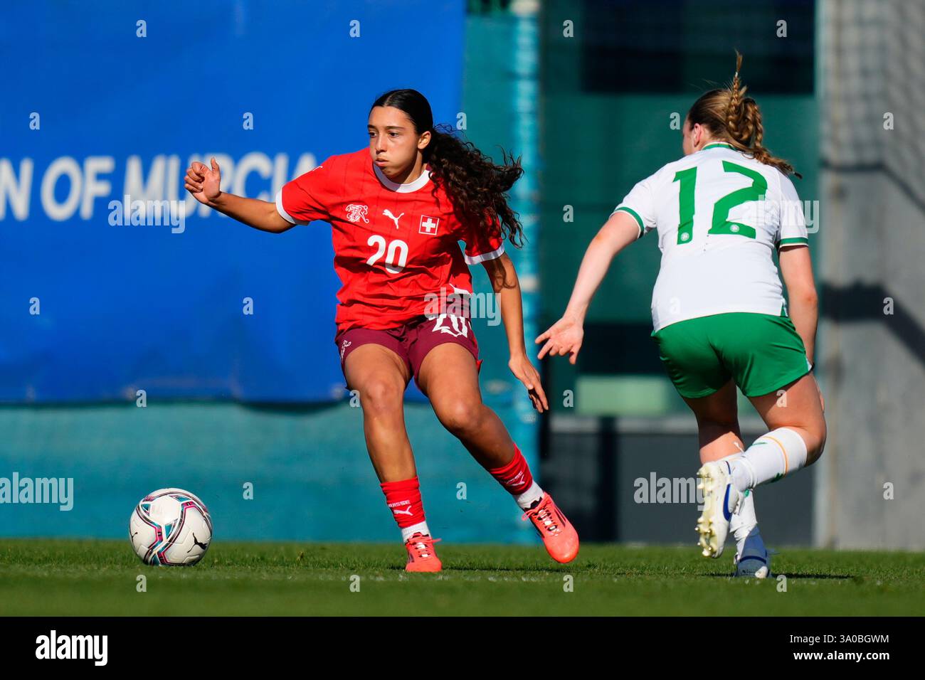 Murcia, Spain. 27th Feb, 2025. Spain, Murcia, February 27th 2025 ...