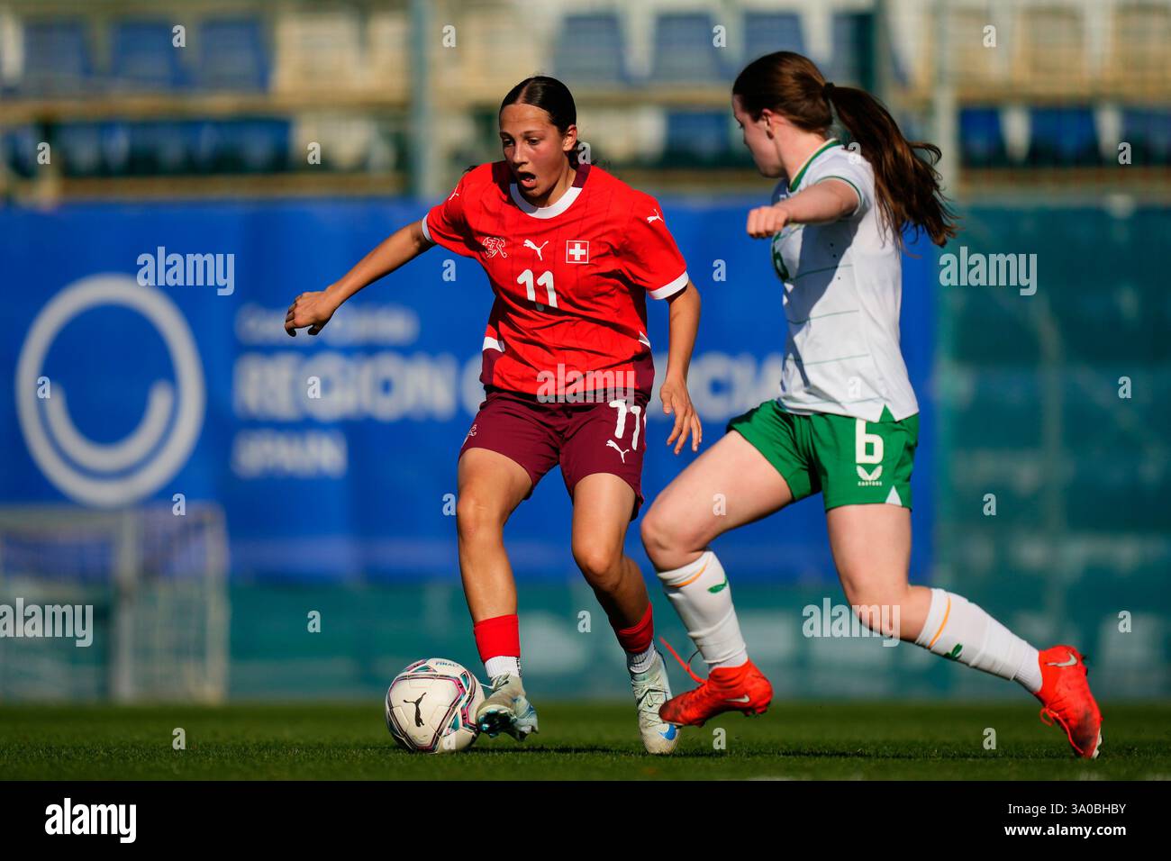 Murcia, Spain. 27th Feb, 2025. Spain, Murcia, February 27th 2025 ...