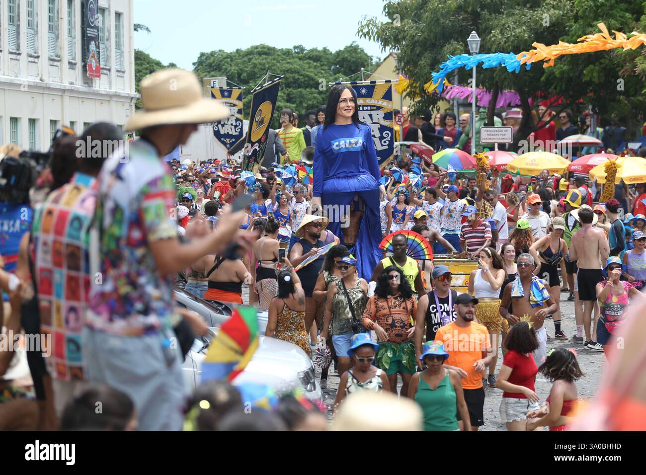 Olinda, Brazil. 03rd Mar, 2025. PE - OLINDA - 03/03/2025 - OLINDA ...