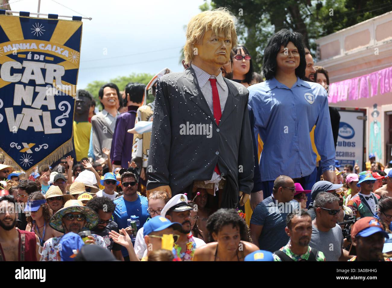 Olinda, Brazil. 03rd Mar, 2025. PE - OLINDA - 03/03/2025 - OLINDA ...