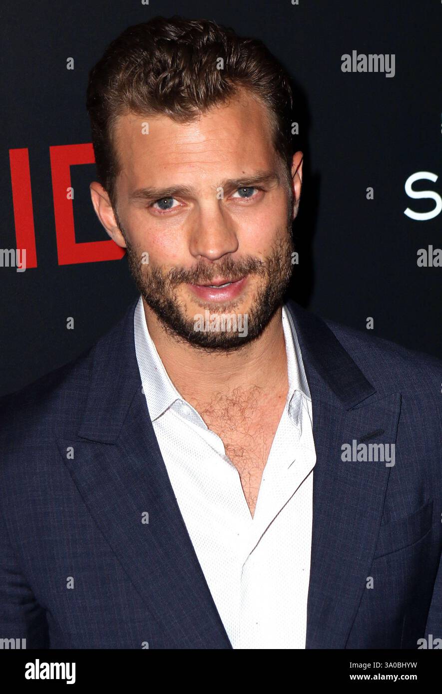 Actor Jamie Dornan attends the 'Anthropoid' New York Premiere at the ...