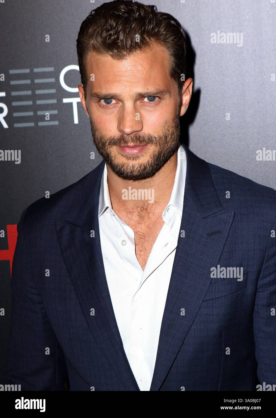 Actor Jamie Dornan attends the 'Anthropoid' New York Premiere at the ...