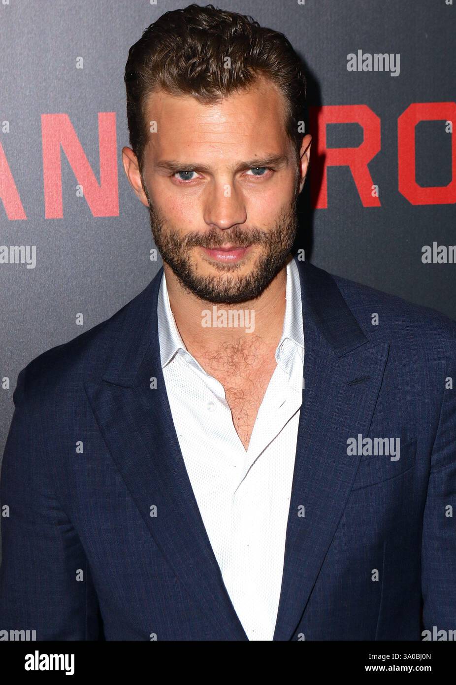 Actor Jamie Dornan attends the 'Anthropoid' New York Premiere at the ...
