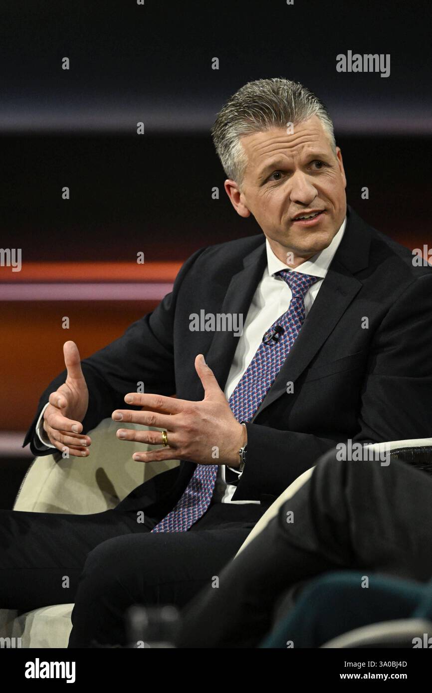 Thorsten Frei Politiker 02/25 her Thorsten Frei am 27. Februar 2025 in ...