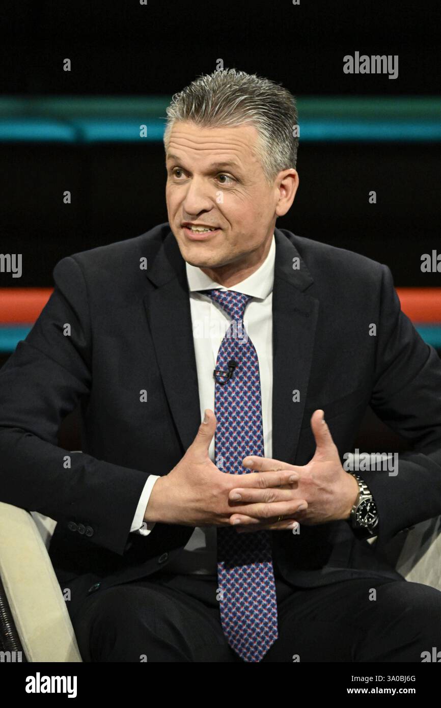 Thorsten Frei Politiker 02/25 her Thorsten Frei am 27. Februar 2025 in ...