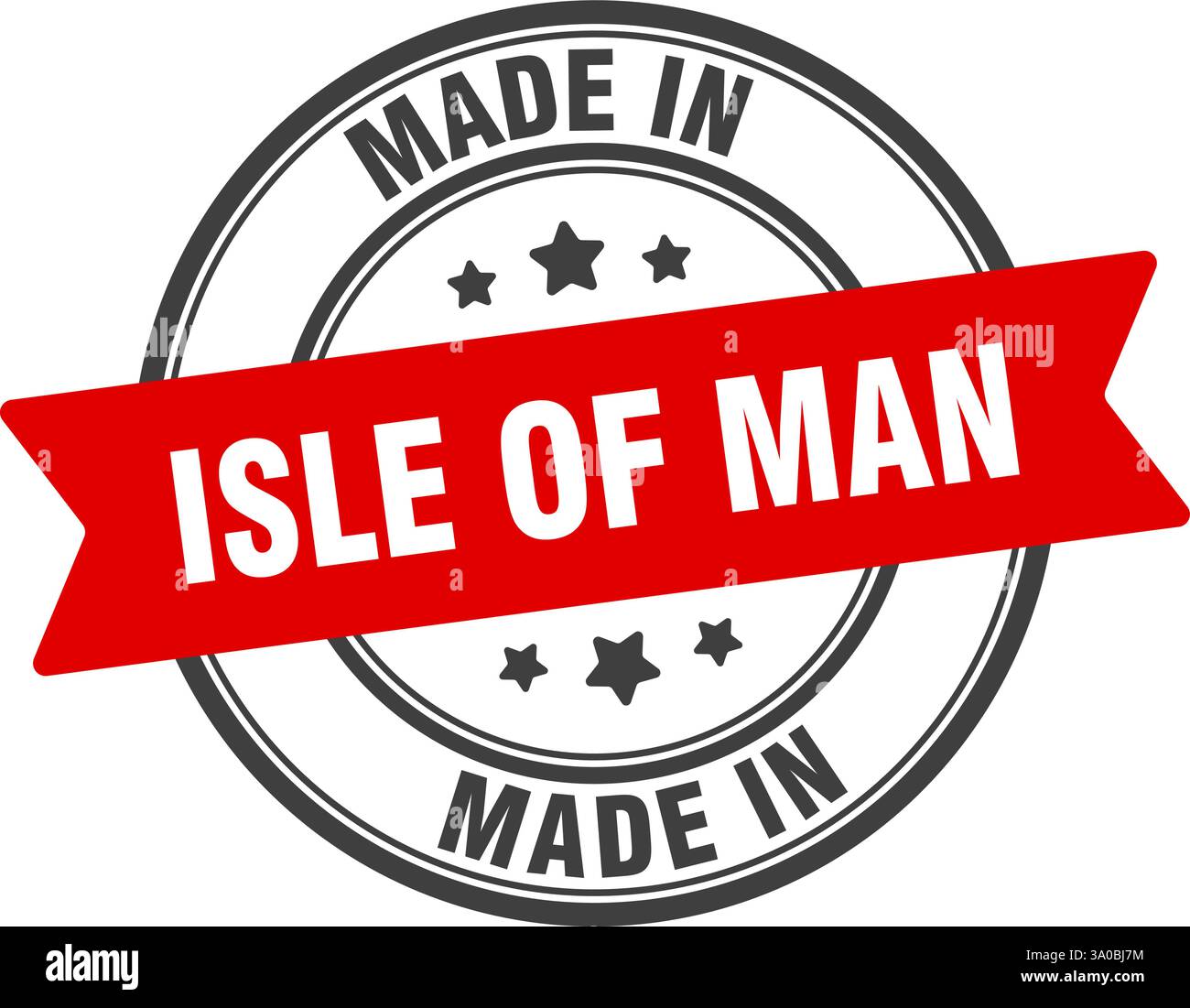 Made in Isle Of Man stamp. Made in Isle Of Man round sign Stock Vector ...