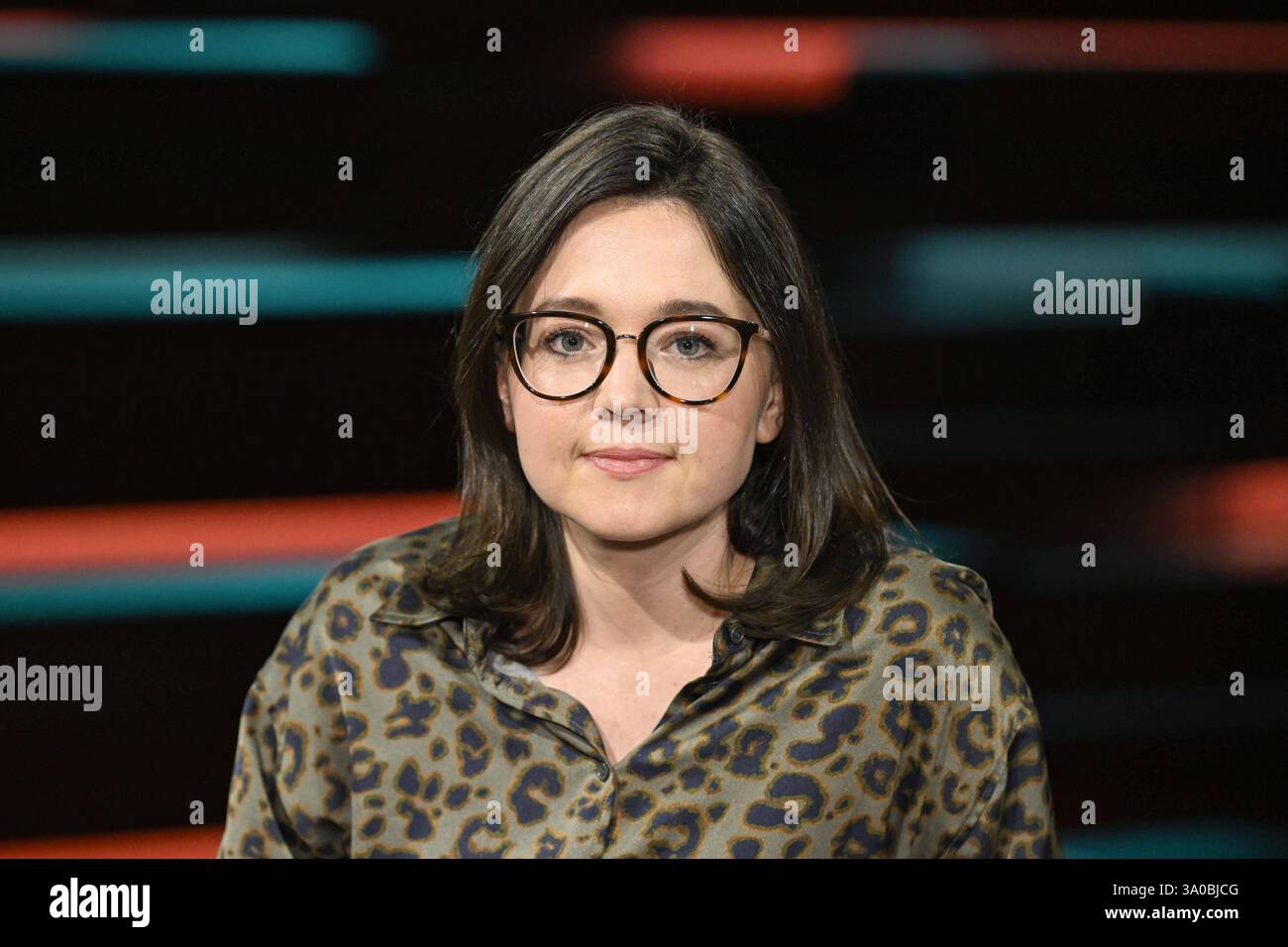 Anne Hähnig Journalistin 02/25 her Anne Hähnig am 25. Februar 2025 in ...