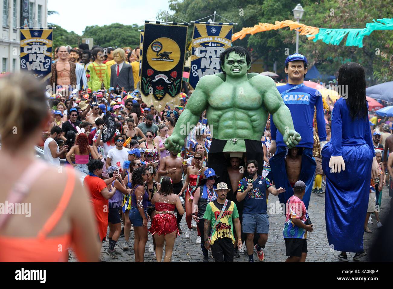 Olinda, Brazil. 03rd Mar, 2025. PE - OLINDA - 03/03/2025 - OLINDA ...