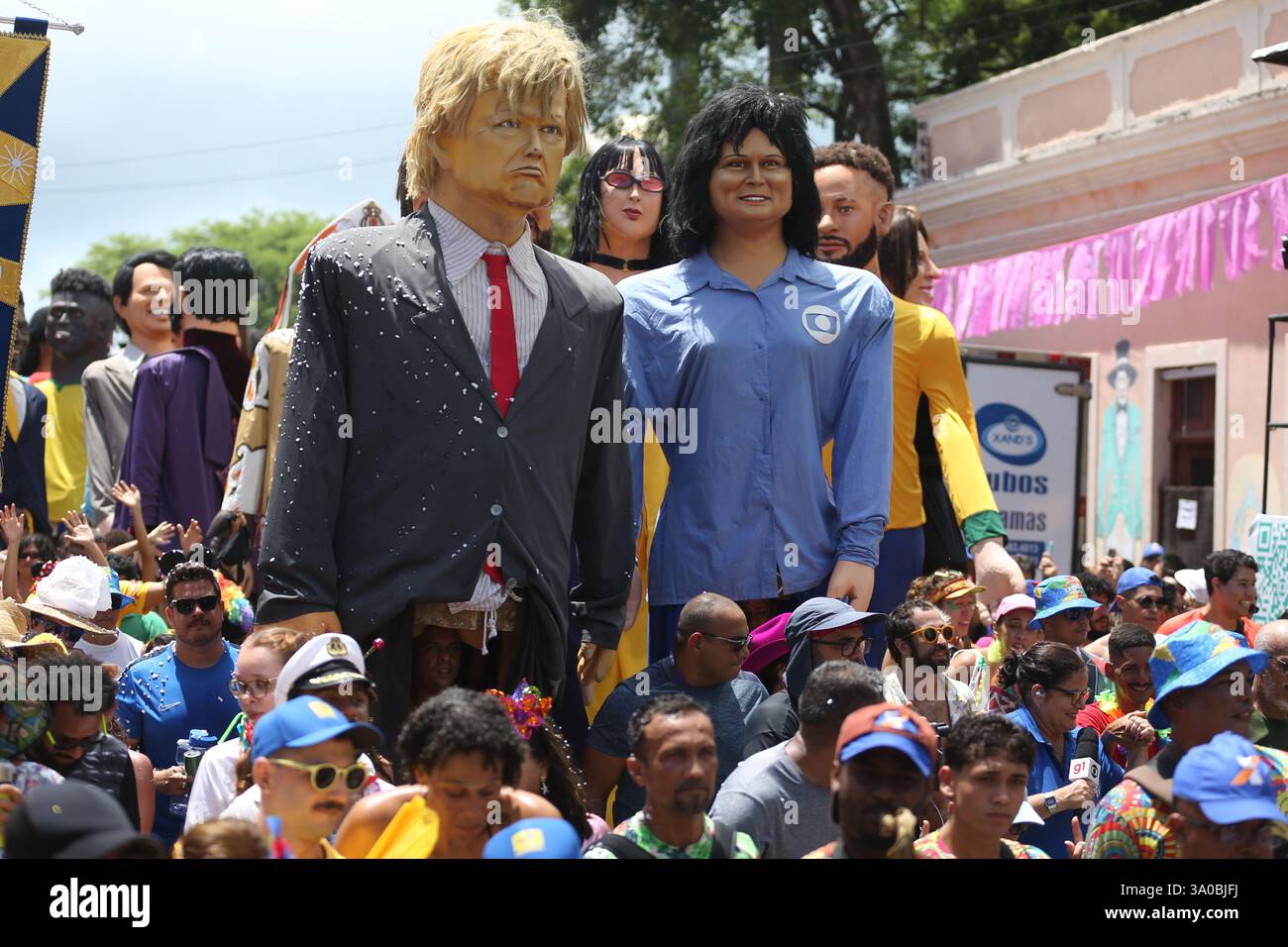 Olinda, Brazil. 03rd Mar, 2025. PE - OLINDA - 03/03/2025 - OLINDA ...