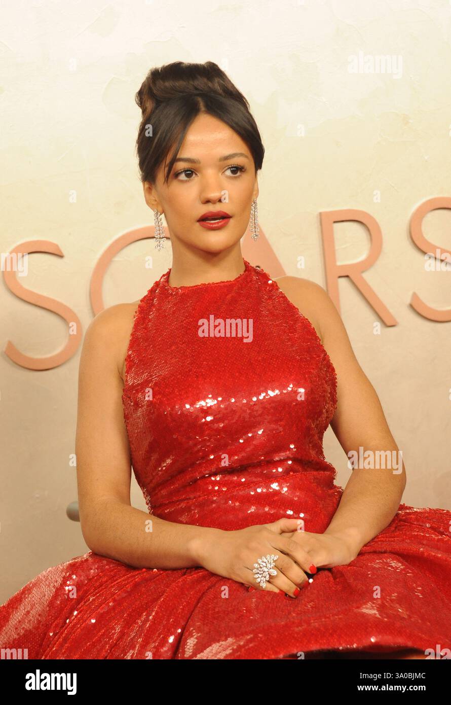 Marissa Bode at the 97th Annual Academy Awards held at the Dolby ...