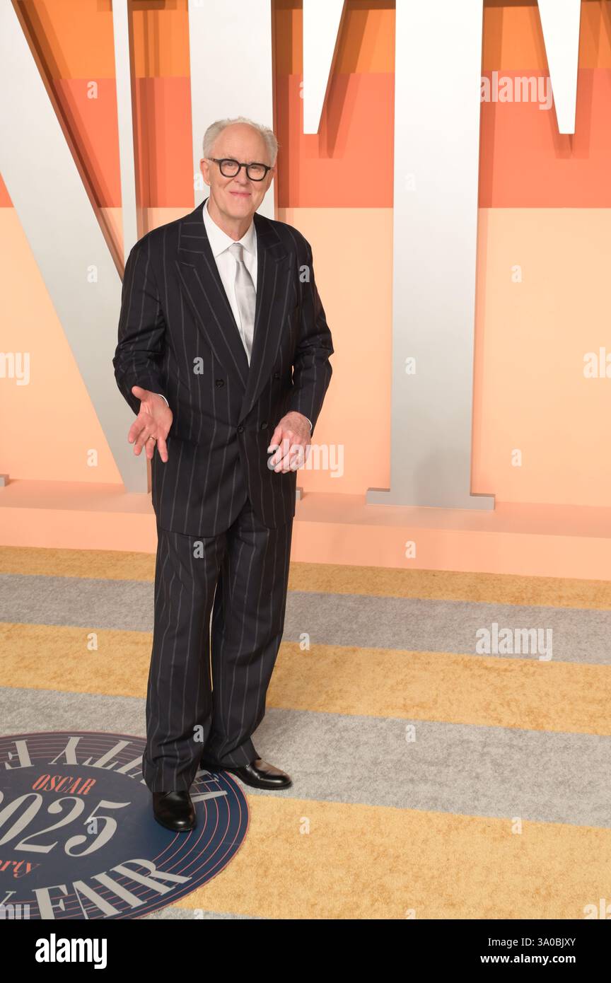 Los Angeles, USA. 02nd Mar, 2025. Los Angeles, CA. 02MAR2025: John ...