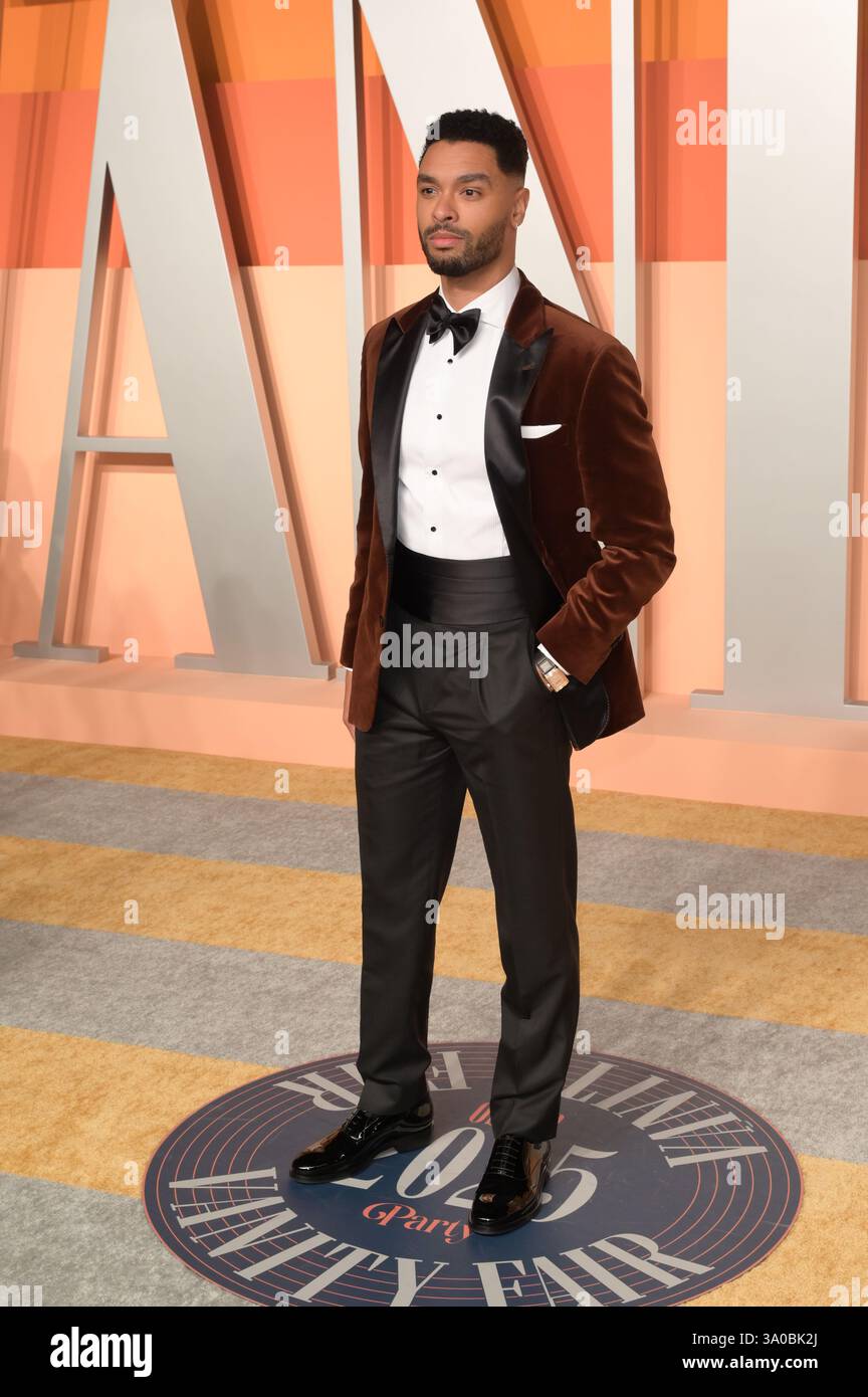 Los Angeles, USA. 02nd Mar, 2025. Los Angeles, CA. 02MAR2025: Rege-Jean ...