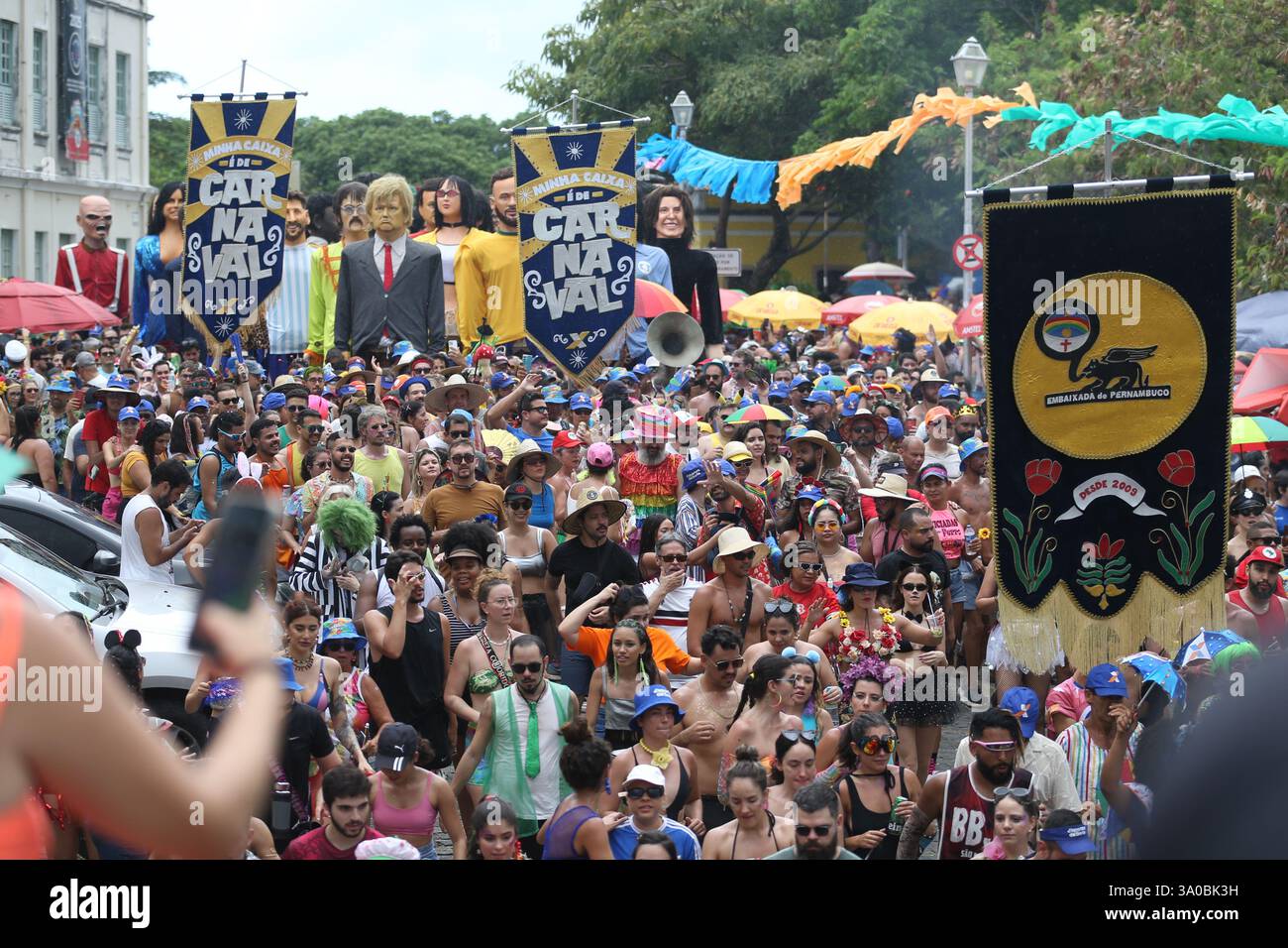 Olinda, Brazil. 03rd Mar, 2025. PE - OLINDA - 03/03/2025 - OLINDA ...