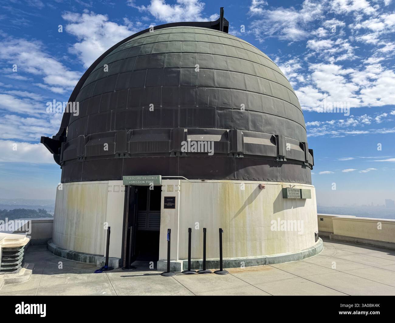 Located on the south slope of Mount Hollywood in Griffith Park, the ...