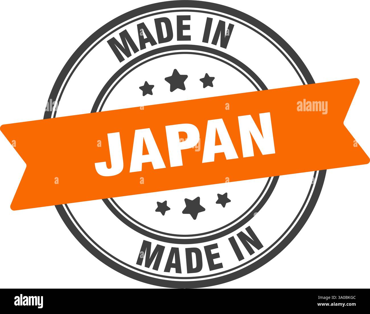 Made in Japan stamp. Made in Japan round sign Stock Vector Image & Art ...